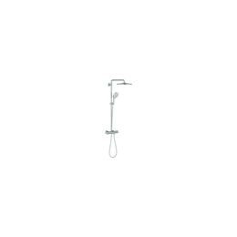 Grohe Duschsystem Rainshower SmartActive 310 26836 mit THM supersteel (26836DC0)