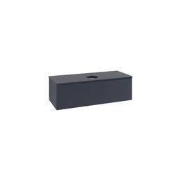 Villeroy & Boch V&B Waschtischunterschrank mit Frontstruktur, mit Beleuchtung Antao 120x36x50cm, WBP-farbe Lac, md bl. m Lac ; Villeroy & Boch (L32110HG)