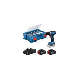 Bosch Akku-Bohrschrauber GSR 18V-65 mit 2 x Akku GBA 18V 4.0Ah (06019N3207)