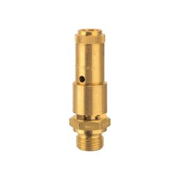 Riegler Sicherheitsventil DN 10, Messing G 1/2, Ansprechdruck 12,5 bar (227.55-12,5)