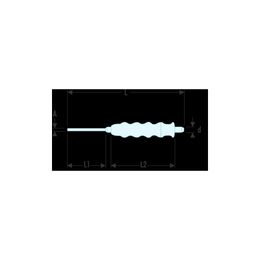Facom K&ouml;rner mit Handgriff Spitze 2,5 mm (255.G2.5)
