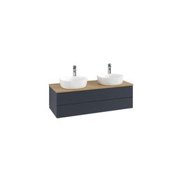 Villeroy & Boch V&B Waschtischunterschrank mit Frontstruktur Antao 120x36x50cm, HL, WBP hon. Oa, md b m Lac ; Villeroy & Boch (K24151HG)