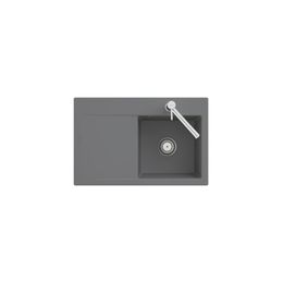 Villeroy & Boch V&B Sp&uuml;le Subway Style 45 Flat re, m Abl.garn, Exzenter, st. wh. C-plus ; Villeroy & Boch (33472FRW)