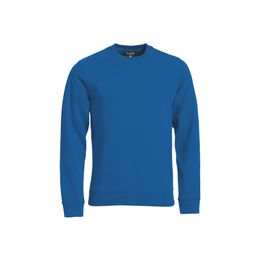 Clique Sweatshirt Classic Roundneck, royalblau, Unisex-Gr&ouml;&szlig;e: XL (021040-55-7)