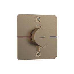Hansgrohe Thermostat ShowerSelect Comfort Q UP, f 2 Verb, m Kom EN 1717, brush. bron (15586140)