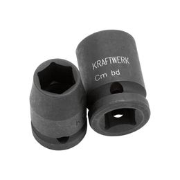 Kraftwerk 1/2" Schlag-Stecknuss 16 mm (380160)