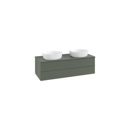 Villeroy & Boch V&B Waschtischunterschrank mit Frontstruktur Antao 120x36x50cm, WBP Lac, lea gre. m Lac ; Villeroy & Boch (K24110HL)