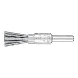 Pferd TOOLS Pinselb&uuml;rste ungezopft PBU &Oslash;10mm Schaft-&Oslash;6 mm SiC-Filament-&Oslash;0,90 Korn 180 (43204004)