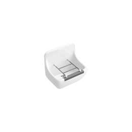Villeroy & Boch V&B Ausgussbecken O.NOVO 46x40x35cm, mit Randschoner, wei&szlig; C-plus ; Villeroy & Boch (691201R1)