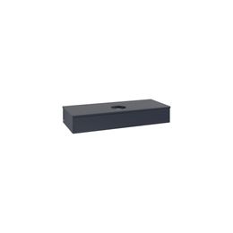 Villeroy & Boch V&B Waschtischunterschrank ohne Frontstruktur, mit Beleuchtung Antao 120x19x50cm, WBP-farbe Lac, md bl. m Lac ; Villeroy & Boch (L10010HG)