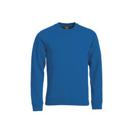 Clique Sweatshirt Classic Roundneck, royalblau, Unisex-Gr&ouml;&szlig;e: 2XL (021040-55-8)