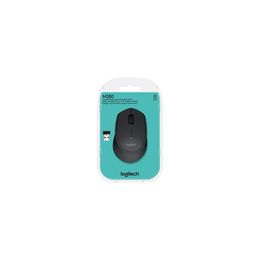 Logitech Maus Wireless Optisch,1000dpi,3Ta M280 sw (52-990-076)