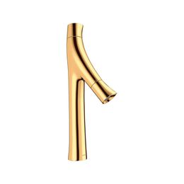 Hansgrohe Zwei-Griff-Waschtischarmatur 170 Axor Starck Organic A 116mm, unver Abl.garn, pol. gol opt (12012990)