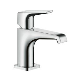 Hansgrohe Waschtisch-Einhebelmischer 90 Axor Citterio E A 135mm, m HG, unver Abl., Edelstahl-Optik (36112800)