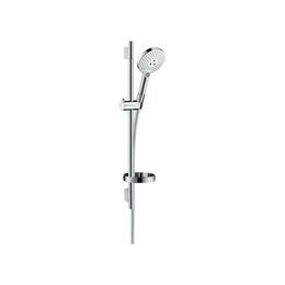 Hansgrohe Brause-Set Raindance Select S 120 718mm Brausestange, wei&szlig;/chrom, 3jet (26630400)