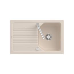 Villeroy & Boch V&B Sp&uuml;le Linara 45 m Abl.garn, Exzenter, ivory CeramicPlus ; Villeroy & Boch (338402FU)