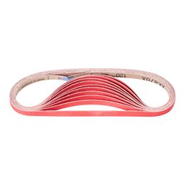 Pferd TOOLS Keramikkorn Schleifband BA 12x610mm CO-COOL120 f&uuml;r Edelstahl-Schliff mit Bandschleifer (100) (45020085)