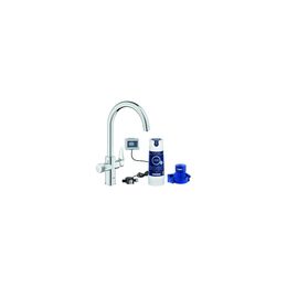 Grohe Starter Kit Blue Pure BauCurve 30581 C-Auslauf S-Filter chrom (30581000)