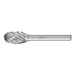 Pferd TOOLS Hartmetall Hochleistungsfr&auml;sstift CAST Tropfen TRE &Oslash; 12x20mm Schaft-&Oslash; 6 mm f&uuml;r Gu&szlig;eisen (21135183)