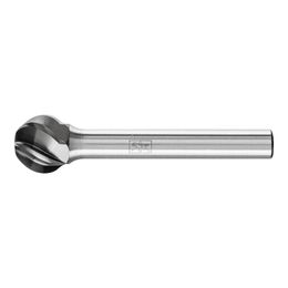 Pferd TOOLS Hartmetall Hochleistungsfr&auml;sstift ALU Kugel KUD &Oslash; 12x10mm Schaft-&Oslash; 6mm f&uuml;r Alu/NE Metalle HICOAT (21112901)