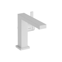 Hansgrohe Einhebel-Waschtischarmatur Tecturis E F Ausl. 155mm, m Push-Open-Ablaufg., m.-we (73024700)