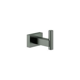 Grohe Bademantelhaken Essentials Cube hd graph. geb., verdeckte Befestigung (40511AL1)