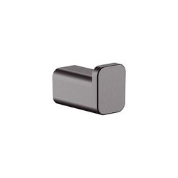 Hansgrohe Einzelhaken AddStoris Wandmont., Metall, brushed black chrome (41742340)