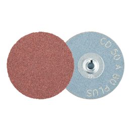 Pferd TOOLS COMBIDISC Korund Schleifblatt CD &Oslash; 50mm A80 PLUS f&uuml;r robuste Anwendung (42755508)