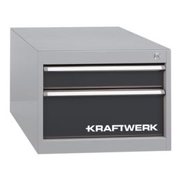 Kraftwerk Schubladenbox 380x535x600 mm, 2 Schubladen (137.001.000)