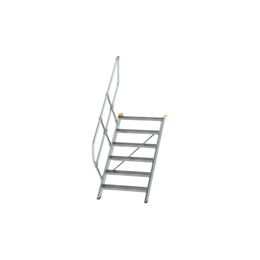 MUNK Aluminium-Treppe Stufen 45&deg; 6 Stufen (600266)