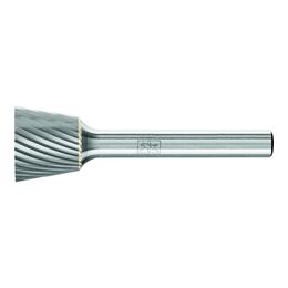 Pferd TOOLS Hartmetall Fr&auml;sstift Winkelfr&auml;sstift WKN &Oslash; 16x13 mm Schaft-&Oslash; 6 mm Z3 universal mittel (21155236)