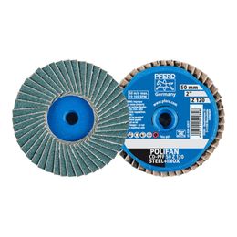 Pferd TOOLS COMBIDISC Zirkon Mini-POLIFAN CD &Oslash; 50mm Z120 f&uuml;r geh&auml;rteten Stahl (42719512)