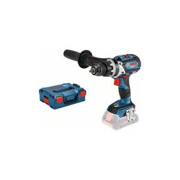 Bosch Akku-Schlagbohrschrauber GSB 18V-110 C, Solo Version mit Zusatzhandgriff, L-BOXX (06019G030A)