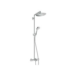 Hansgrohe Showerpipe Croma Select S 280 1jet, mit Wannenthermostat, chrom (26792000)