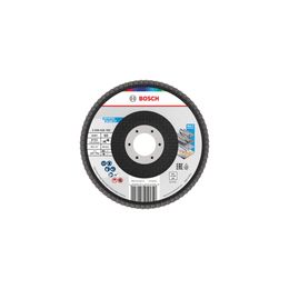 Bosch X451 F&auml;cherschleifscheibe 125mm,T27,K80 (2608626150)