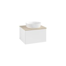 Villeroy & Boch V&B Waschtischunterschrank ohne Frontstruktur Antao 60x36x50cm, WBP-farbe botti., wh. m Lac ; Villeroy & Boch (K29013MT)