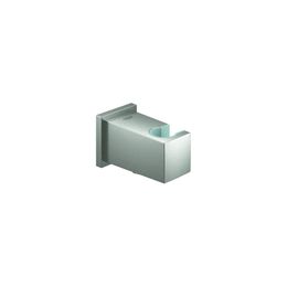 Grohe Wandanschlussbogen Euphoria Cube supersteel, mit Wandbrausehalter, DN 15 (26370DC0)