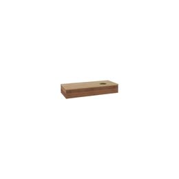 Villeroy & Boch V&B Waschtischunterschrank mit Frontstruktur Antao 120x19x50cm, WBP-farbe hon. Oa, w. wal ; Villeroy & Boch (K12111HM)