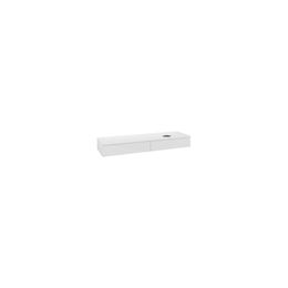Villeroy & Boch V&B Waschtischunterschrank ohne Frontstruktur Antao 160x50cm, WBP-farbe Lac, glo wh. lacquer ; Villeroy & Boch (K16010GF)