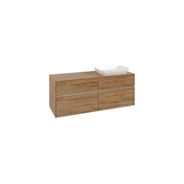Villeroy & Boch V&B Waschtischunterschrank Collaro 140x54,8x50cm, WT r, LED 10W, Kan Oa ; Villeroy & Boch (C118B0RH)