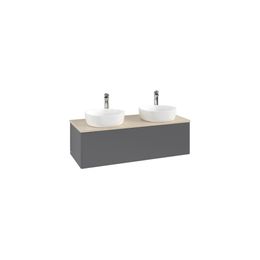 Villeroy & Boch V&B Waschtischunterschrank ohne Frontstruktur Antao 120x36x50cm, HL, WBP botti., A m Lac ; Villeroy & Boch (K35053GK)