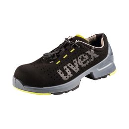 Uvex Halbschuh schwarz/gelb Uvex 1, S1, EU-Schuhgr&ouml;&szlig;e: 46 (8543846)