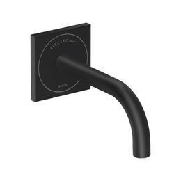 Hansgrohe Elektronischer Waschtischmischer Axor Uno UP, Ausladung 165mm, mattschwarz (38119670)