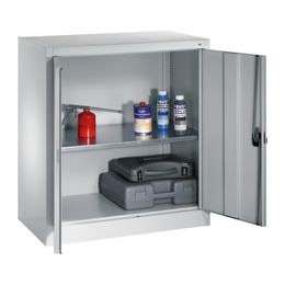 C+P Fl&uuml;gelt&uuml;renschrank Serie 13, H1000xB935xT400mm, 7035/7035 ; C + P M&ouml;belsysteme (130987-300|S10000)