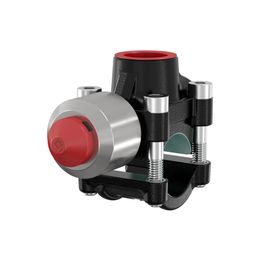Flamco Anschlie&szlig;kupplung T-Plus DN 20xRp 1/2, TG, mit Ausl&ouml;semechanismus (90620)