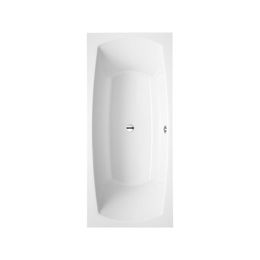 Villeroy & Boch V&B Rechteck-Badewanne MY ART 180x80cm, Ablauf mittig, star white ; Villeroy & Boch (UBQ180MYA2V-96)