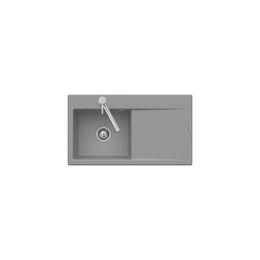 Villeroy & Boch V&B b&uuml;ndige Sp&uuml;le Subway Style 50 Flat li, m Abl.garn, Exzenter, crema C-plus ; Villeroy & Boch (33522FKR)