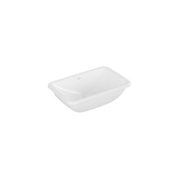 Villeroy & Boch V&B V&B Einbauwaschbecken Loop& Friends o. Hahnloch, mit &Uuml;berlauf, 51x34cm, wei&szlig; ; Villeroy & Boch (4A640001)