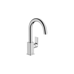 Hansgrohe Waschtisch-Einhebelmischer Vernis Shape m Schwenkausl., Zugst.Abl.Gar., chrom (71564000)
