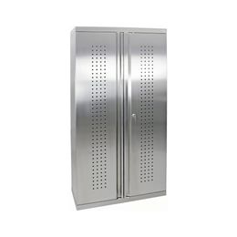Stumpf Edelstahl-Umweltschrank Cabinox, 1800x900x400mm, 4 dichtgeschwei&szlig;te Wannen ; Stumpf Metall (470-030-40)